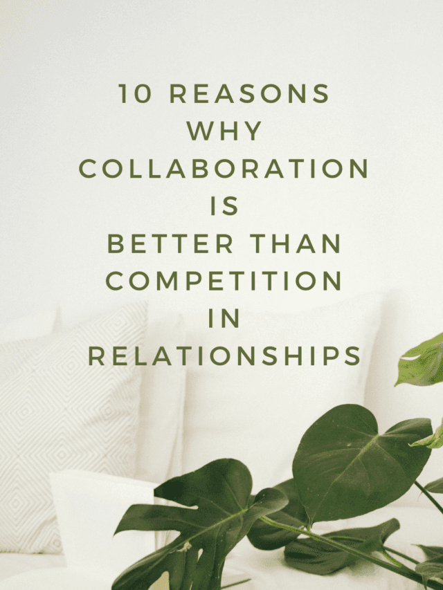 Why Collaboration Is Better Than Competition Why Collaboration Is Better Than Competition