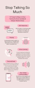 Stop Talking So Much Or Overshare In Your Relationship - 10 Key Points