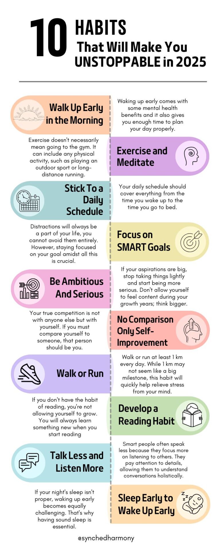 10 Habits That Will Make You UNSTOPPABLE In 2025